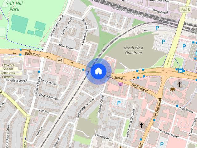 High Street, Slough, SL1