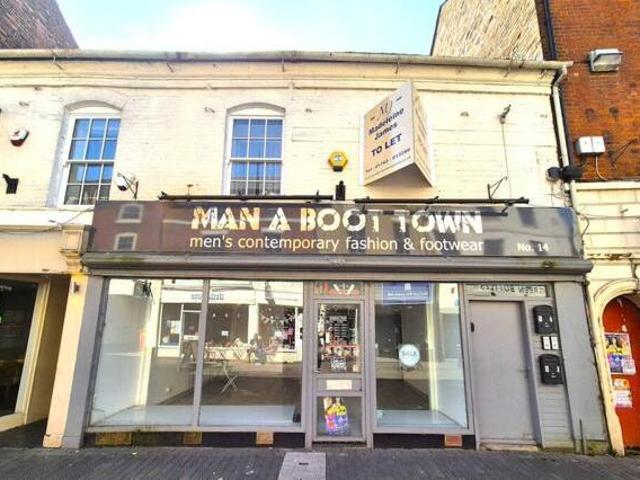 High Street, Stone, High Street Retail