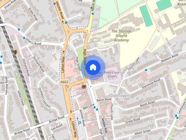 High Street, Stevenage, Hertfordshire, SG1 3BG