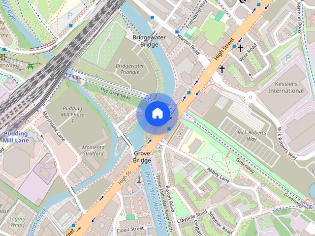 High Street, Stratford, London, E15