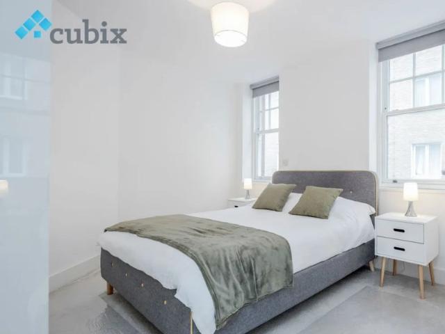 High spec 1 bed with high ceilings in zone 1 SE1