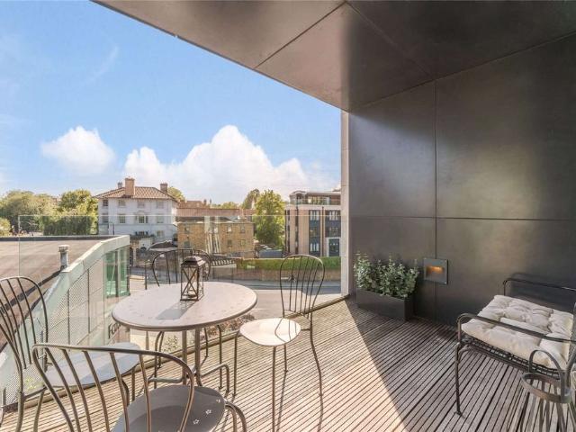 High specification three bedroom apartment, offering in excess of 1130 sq ft, with a private balcony in a sought after development