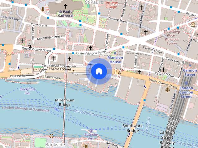 High Timber Street London EC4V