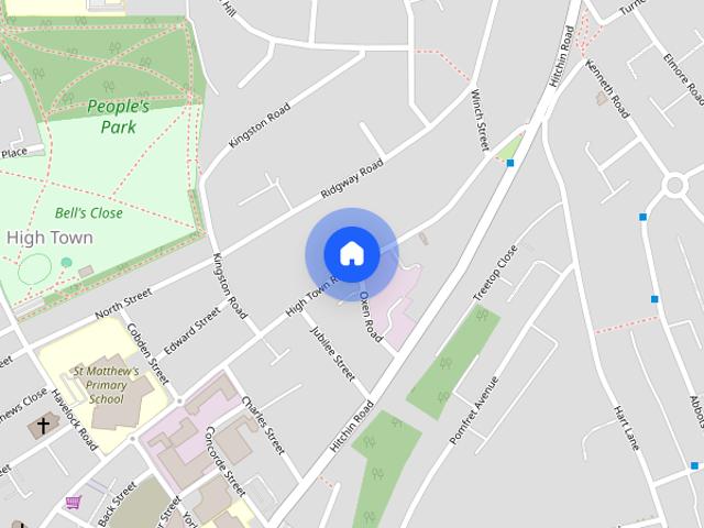 High Town Road, High Town, Luton, LU2