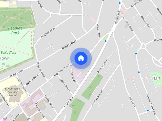 High Town Road, LU2