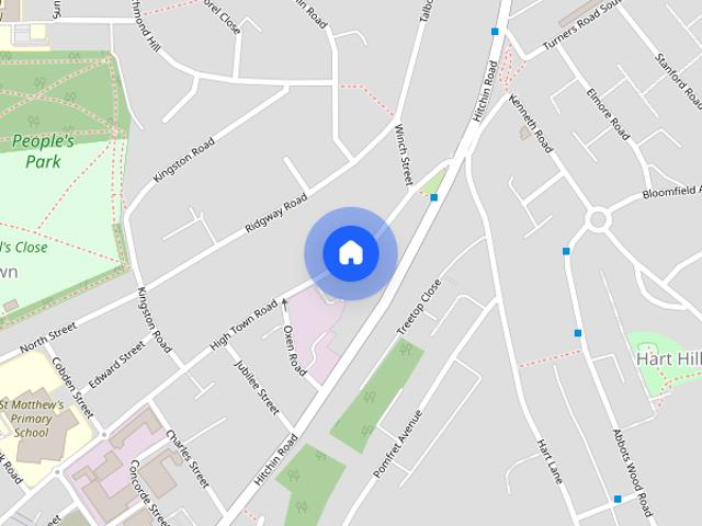 High Town Road, Luton, LU2