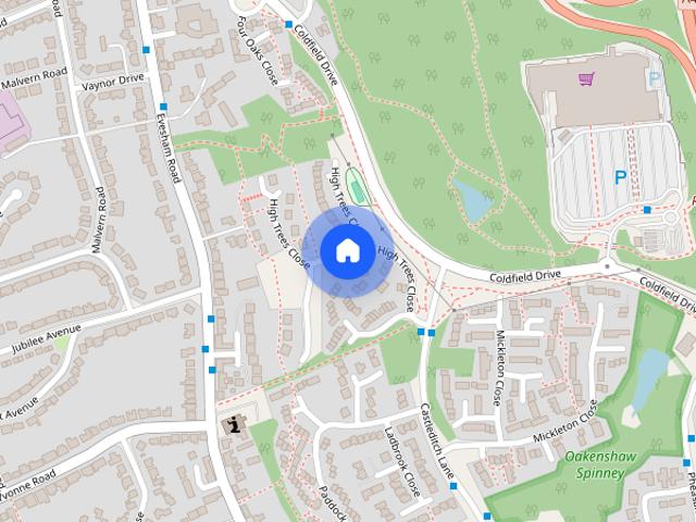 High Trees Close, Redditch, Worcestershire, B98