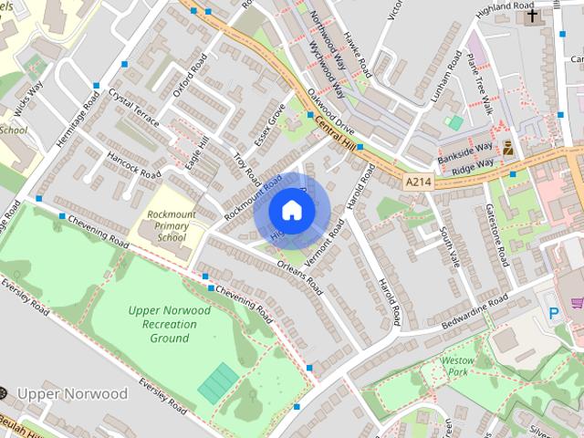 High View Road, Upper Norwood, London, SE19