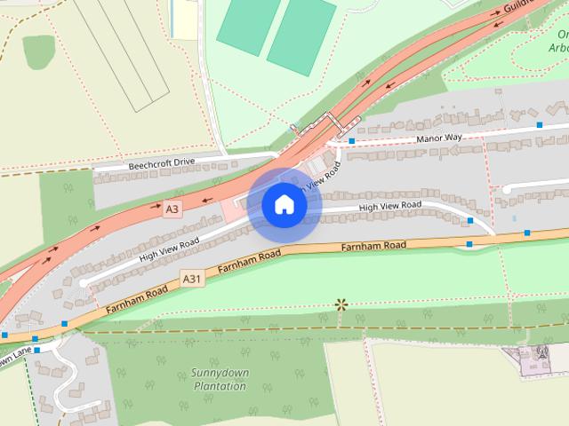 High View Road, Guildford