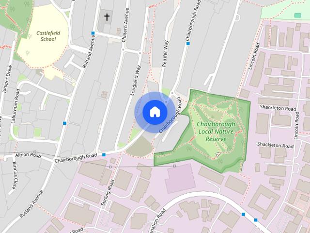 High Wycombe, Buckinghamshire, HP12