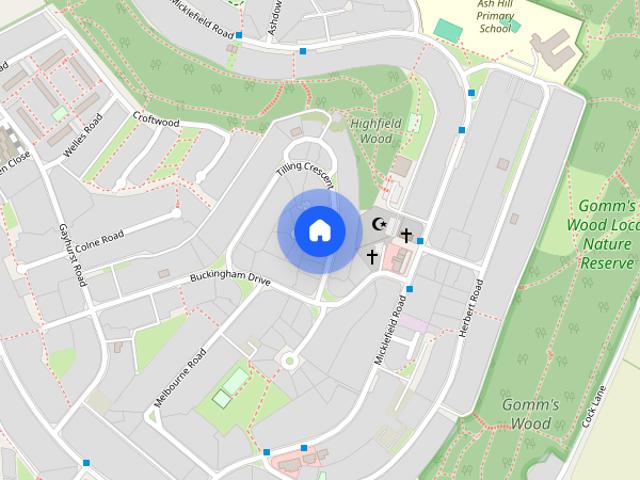 High Wycombe, Buckinghamshire, HP13