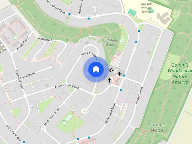 High Wycombe, Buckinghamshire, HP13