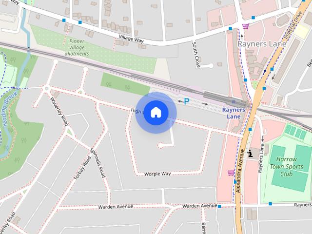 High Worple, Rayners Lane, Harrow, HA2