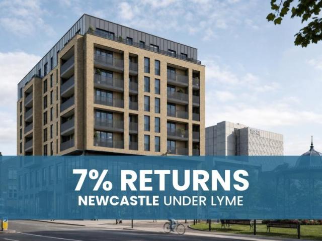 High Yield Newcastle Residence, Newcastle under Lyme – 6.5% Rental Yields Investment only