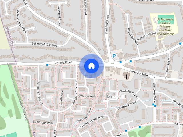 Highclere Gardens, WV4
