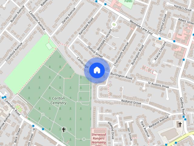 Highclere Drive, Carlton, Nottingham, NG4