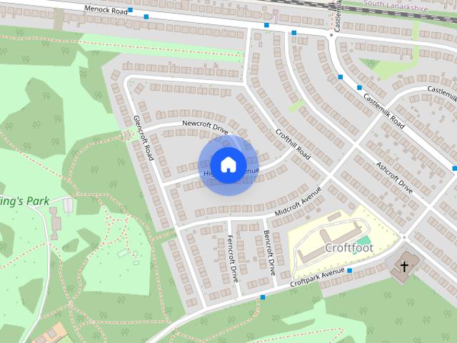Highcroft Avenue, Croftfoot, Glasgow, G44