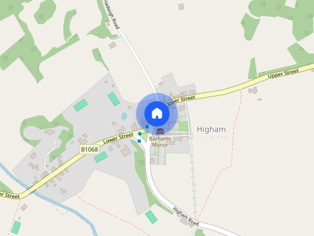 Higham, Colchester, Suffolk