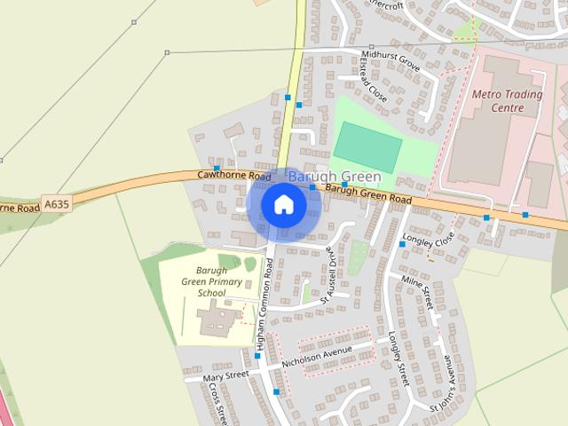 Higham Common Road, Barugh Green, S75