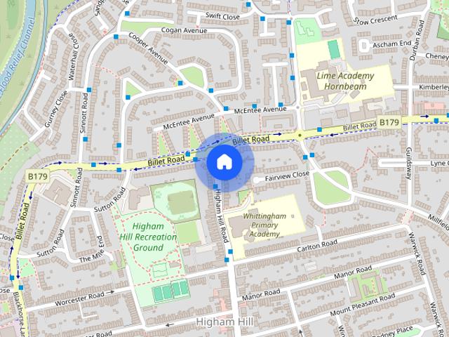 Higham Hill Road, Walthamstow, London