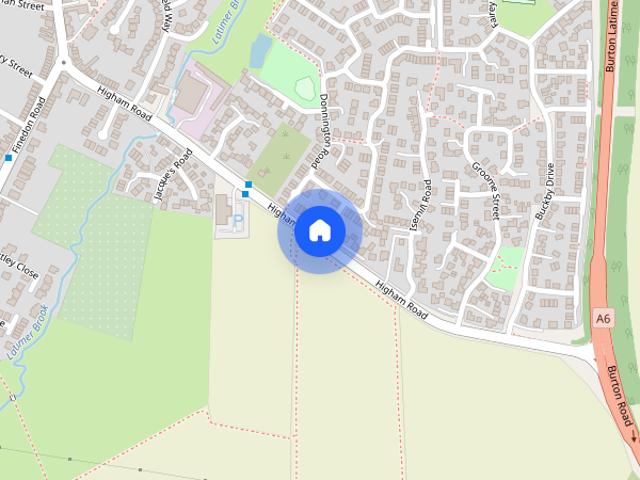 Higham Road, Burton Latimer, Kettering, NN15