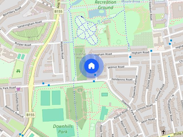 Higham Road, London, N17