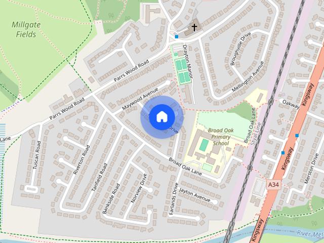 Highbank Drive, East Didsbury, M20