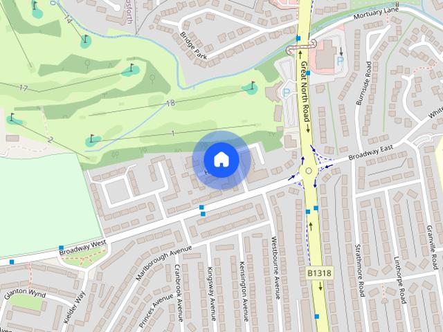 Highbridge, Gosforth, Newcastle Upon Tyne, NE3