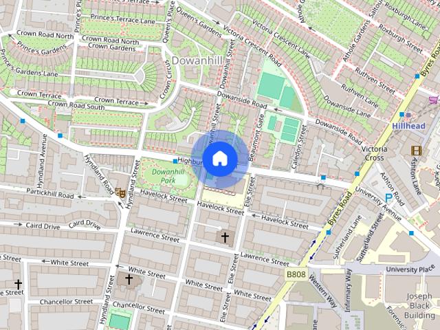 Highburgh Road, Hyndland, Glasgow, G12