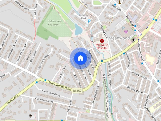 Highbury Terrace, Leeds, LS6
