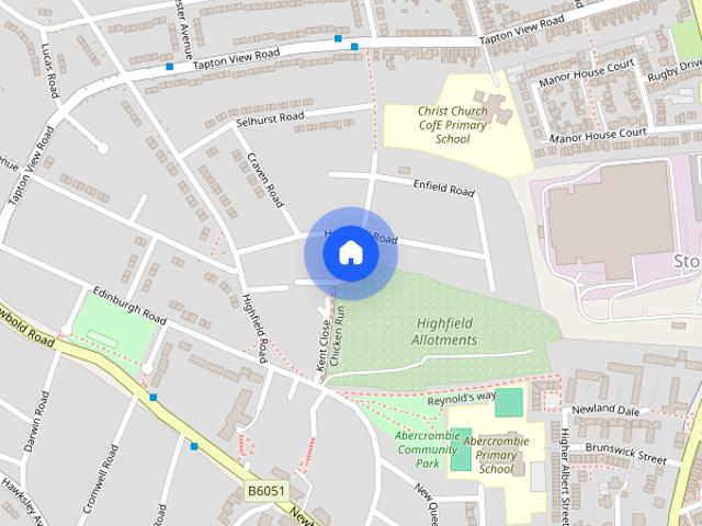 Highbury Grove, Chesterfield, Derbyshire, S41