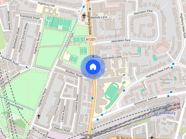 Highbury Grove, London, N5
