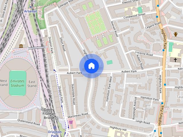 Highbury Hill, Islington, London, N5