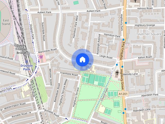 Highbury Hill, London, N5