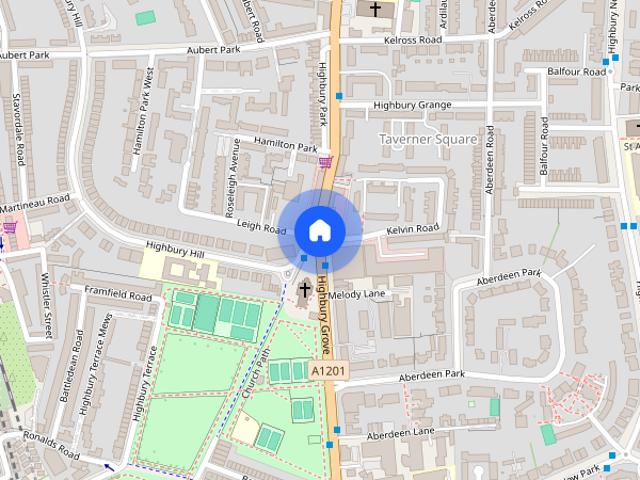 Highbury, London, N5