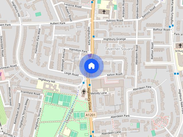 Highbury Park, N5 Energy Rating C