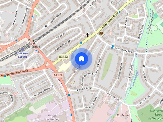 Highbury Road, Bedminster, Bristol, BS3
