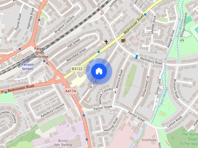Highbury Road, Bedminster, Bristol, BS3