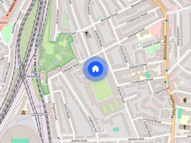 Highbury Stadium Square, N5 1FJ