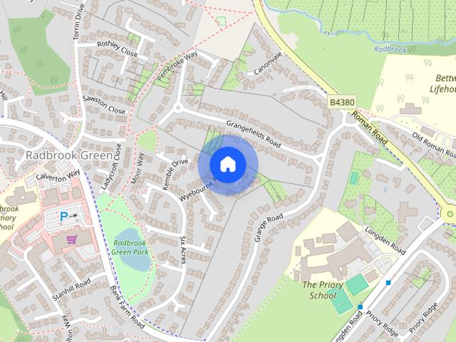 Highgate Drive, Radbrook, Shrewsbury, SY3