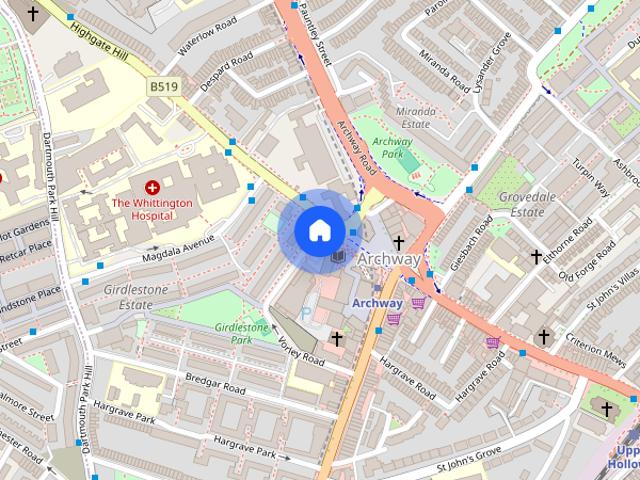 Highgate Hill, London, N19