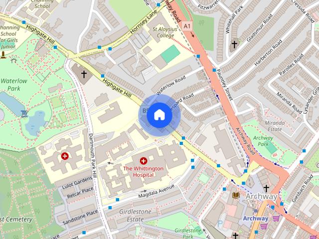 Highgate Hill, London, N19