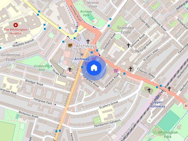 Highgate Hill, London, N19