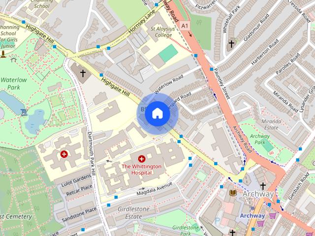 Highgate Hill, London, N19