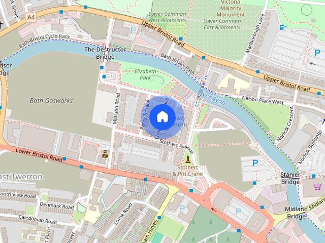 Highgate, Longmead Terrace, Bath