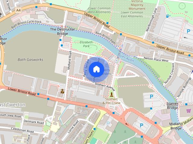 Highgate, Longmead Terrace, Bath