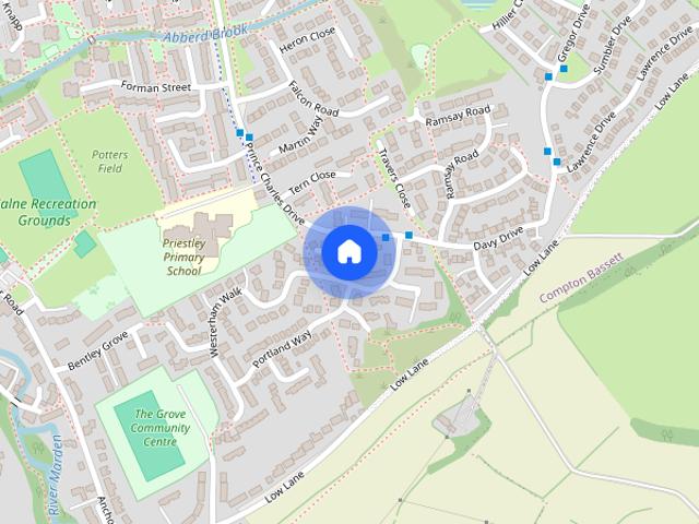 Highgrove Close, Calne