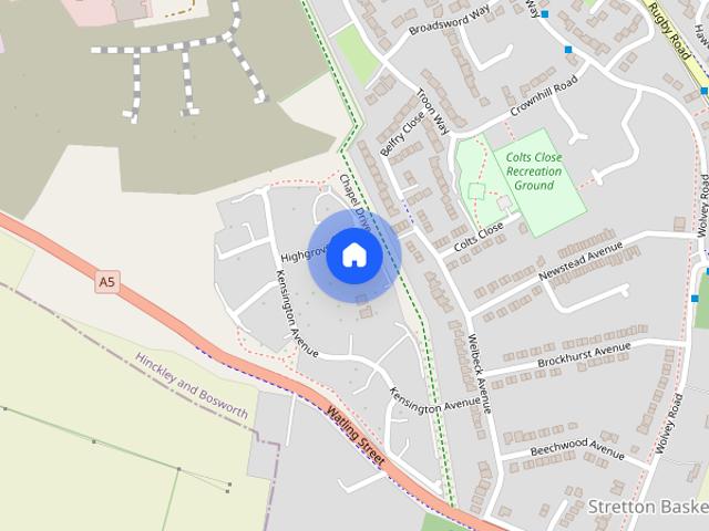 Highgrove Close, Burbage, Hinckley