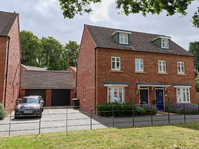 Highgrove Close, Burbage, Hinckley LE10, 3 bed semi detached house to rent, £1,400 pcm | PrimeLocation