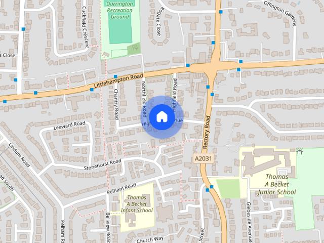 Highdown Avenue, Worthing